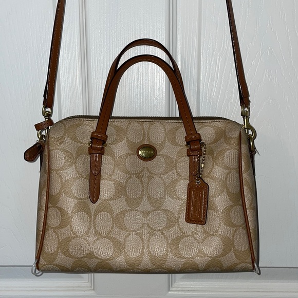 Coach | Bags | Coach Authentic Vintage Shoulder Bag | Poshmark